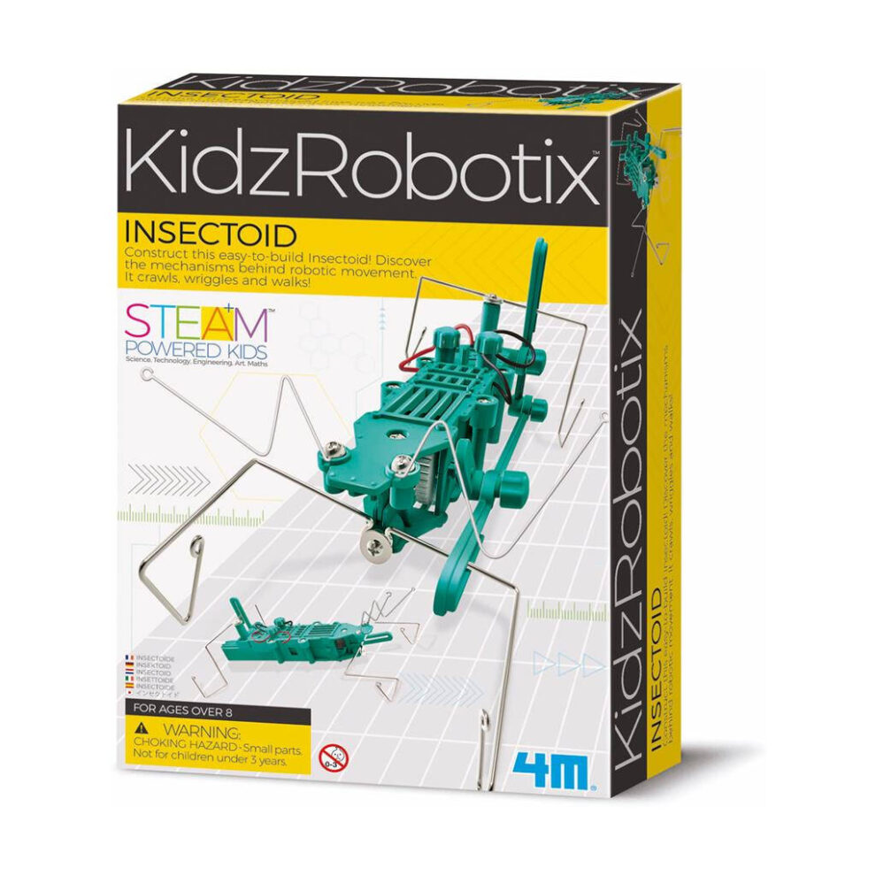 Robot Maken Slim 4M kopen? ⋆ QIDDIE