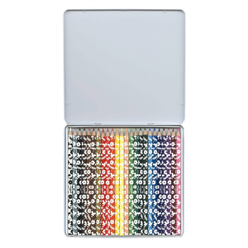 Eeboo Colored Pencils Life on Earth kopen? ⋆ QIDDIE