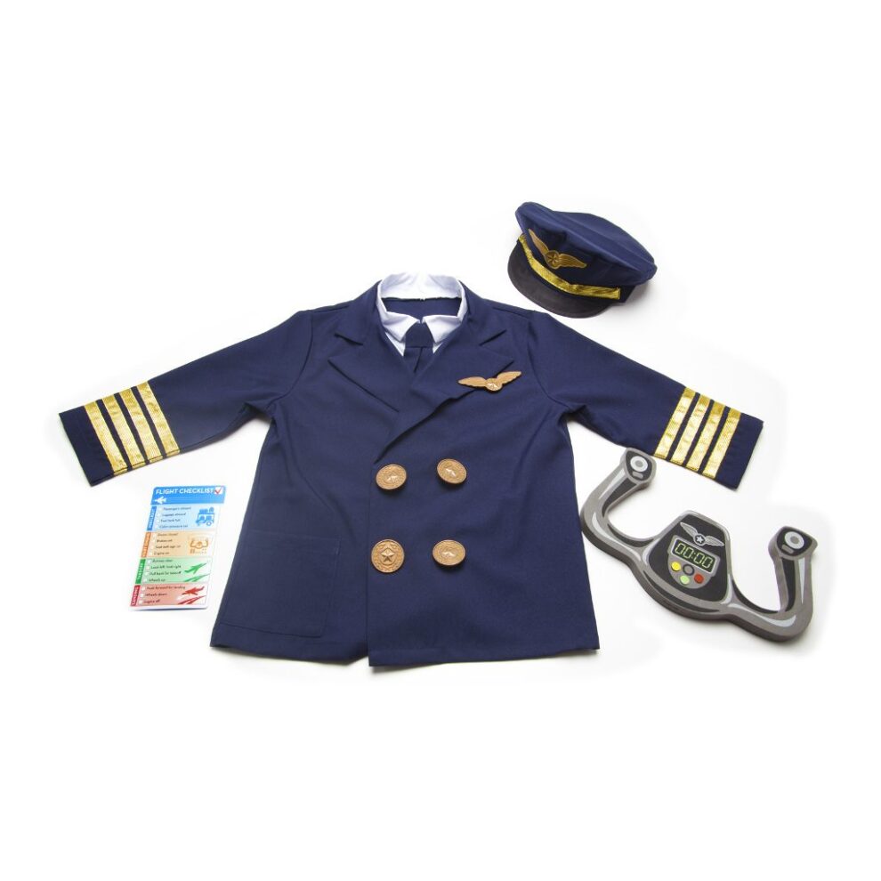 Piloot Kleding van Melissa & Doug kopen? ⋆ QIDDIE