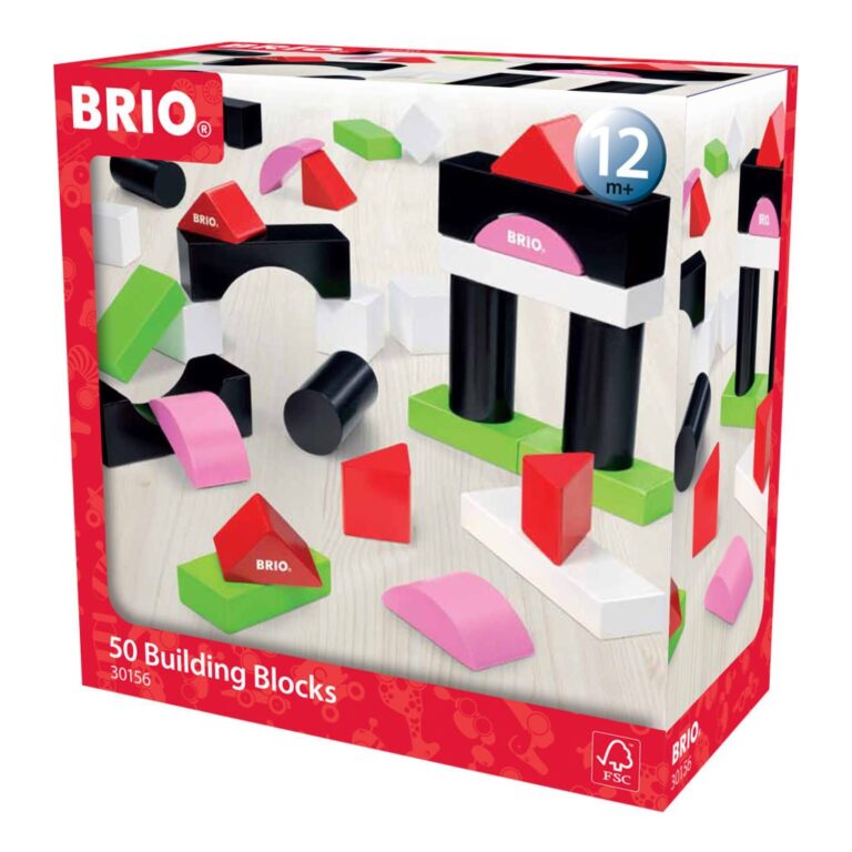 Brio Blokken Zwart Wit kopen? ⋆ QIDDIE