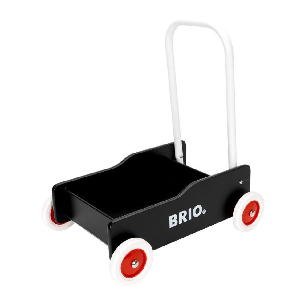 Brio Loopwagen Zwart kopen? ⋆ QIDDIE