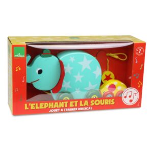 Olifant En Muis Muzikaal Trekdier kopen? ⋆ QIDDIE