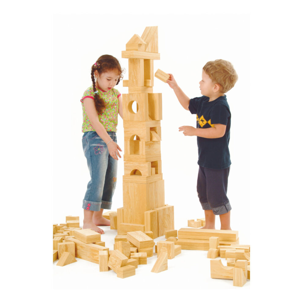 Zachte Blokken Houtkleur 152 Stuks Weplay kopen? ⋆ QIDDIE