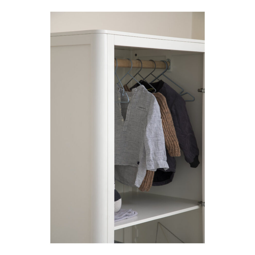 Kast Dubbele Deur Wit Sebra kopen? Mooi & Origineel. ⋆ QIDDIE