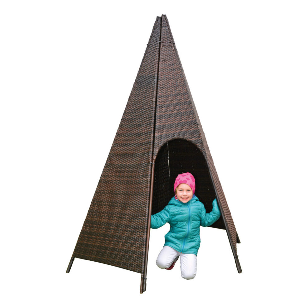 Rotan Tipi Tent 110 X 200 Cm kopen? ⋆ QIDDIE
