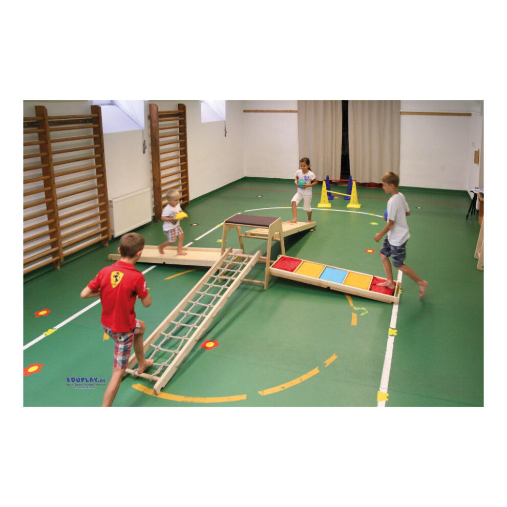 Klimrek Hout Gym Ladder kopen? Bekijk ⋆ QIDDIE