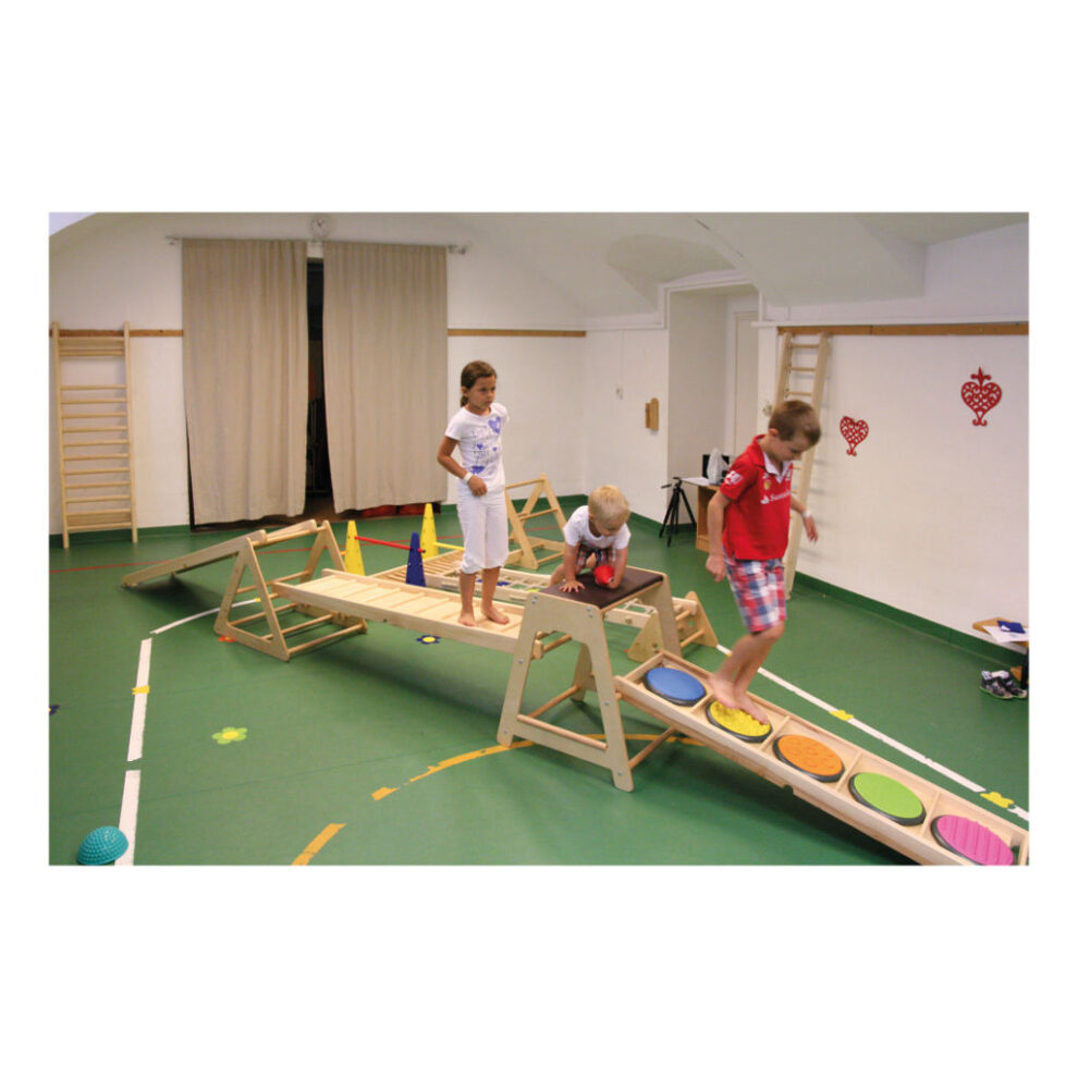 Klimrek Hout Ladder kopen? Bekijk ⋆ QIDDIE