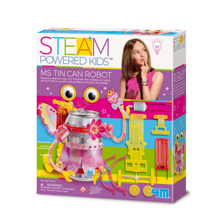 Miss Robot Maken 4M kopen? ⋆ QIDDIE