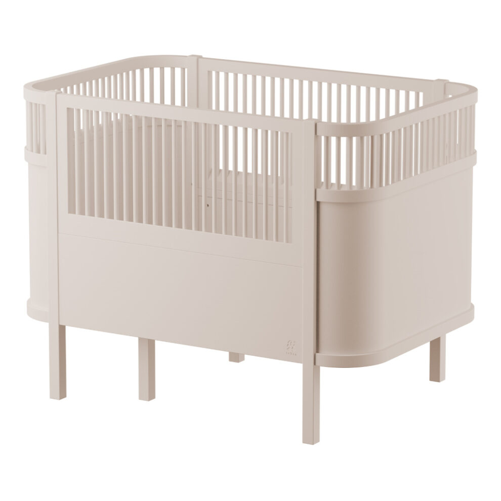 Sebra Kili Bed Berkenhout Beige Aanbieding kopen? Bekijk ⋆ QIDDIE